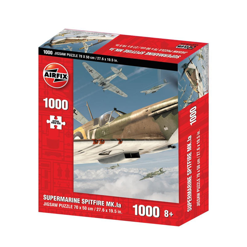 Supermarine Spitfire MK.la - 1000 Piece Jigsaw Puzzle – Auckland Museum Online Store