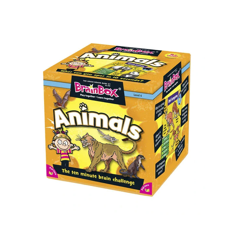 BrainBox Animals – Auckland Museum Online Store