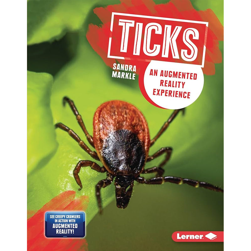 Creepy Crawlers in Action: Ticks | by Sandra Markle – Auckland Museum Online Store