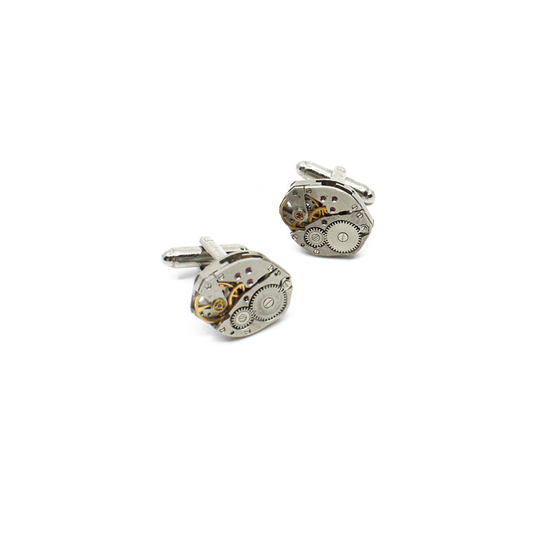 Timepiece Cufflinks | by Rainey Designs – Auckland Museum Online Store
