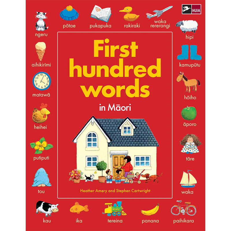First Hundred Words in Māori | Heather Amery and Stephen Cartwright ...