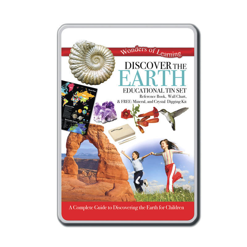 Discover the Earth Science Educational Kit – Auckland Museum Online Store