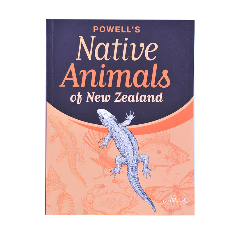 Powell's Native Animals of New Zealand – Auckland Museum Online Store