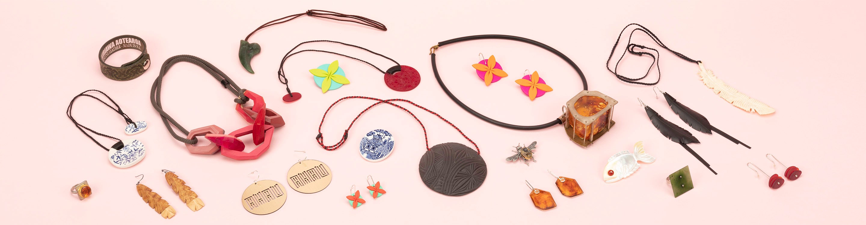 Necklaces & Pendants – Auckland Museum Online Store