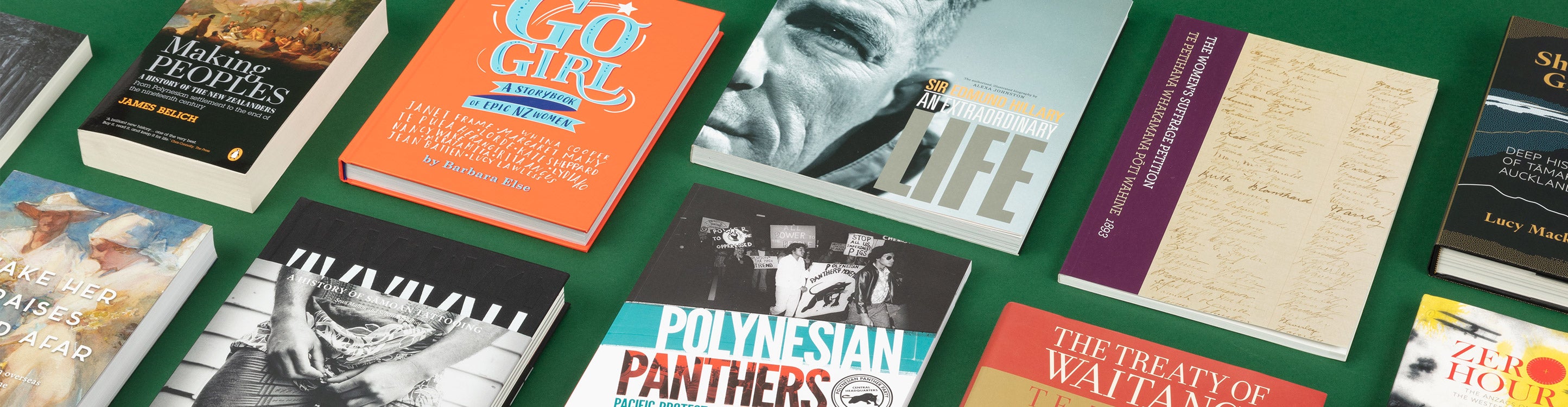 Books – Auckland Museum Online Store