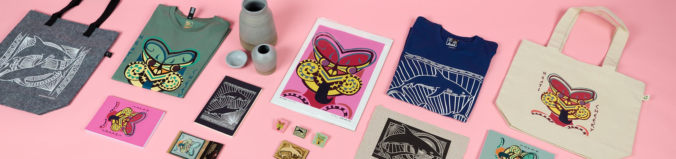 Hokohoko Museum Store X Artist Collab – Auckland Museum Online Store