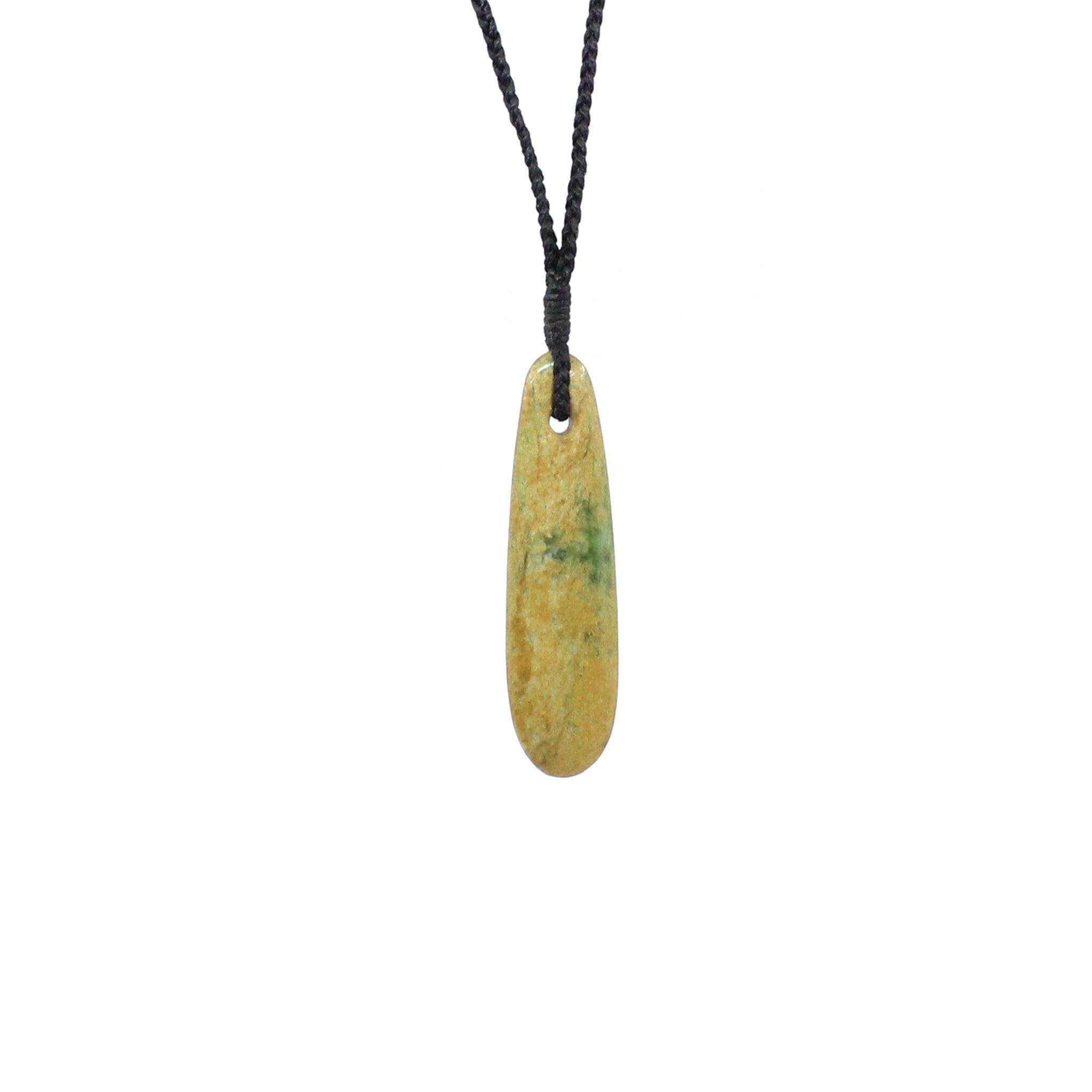 Roimata Pounamu Pendant - Small | by Sands Carving Studio – Auckland ...
