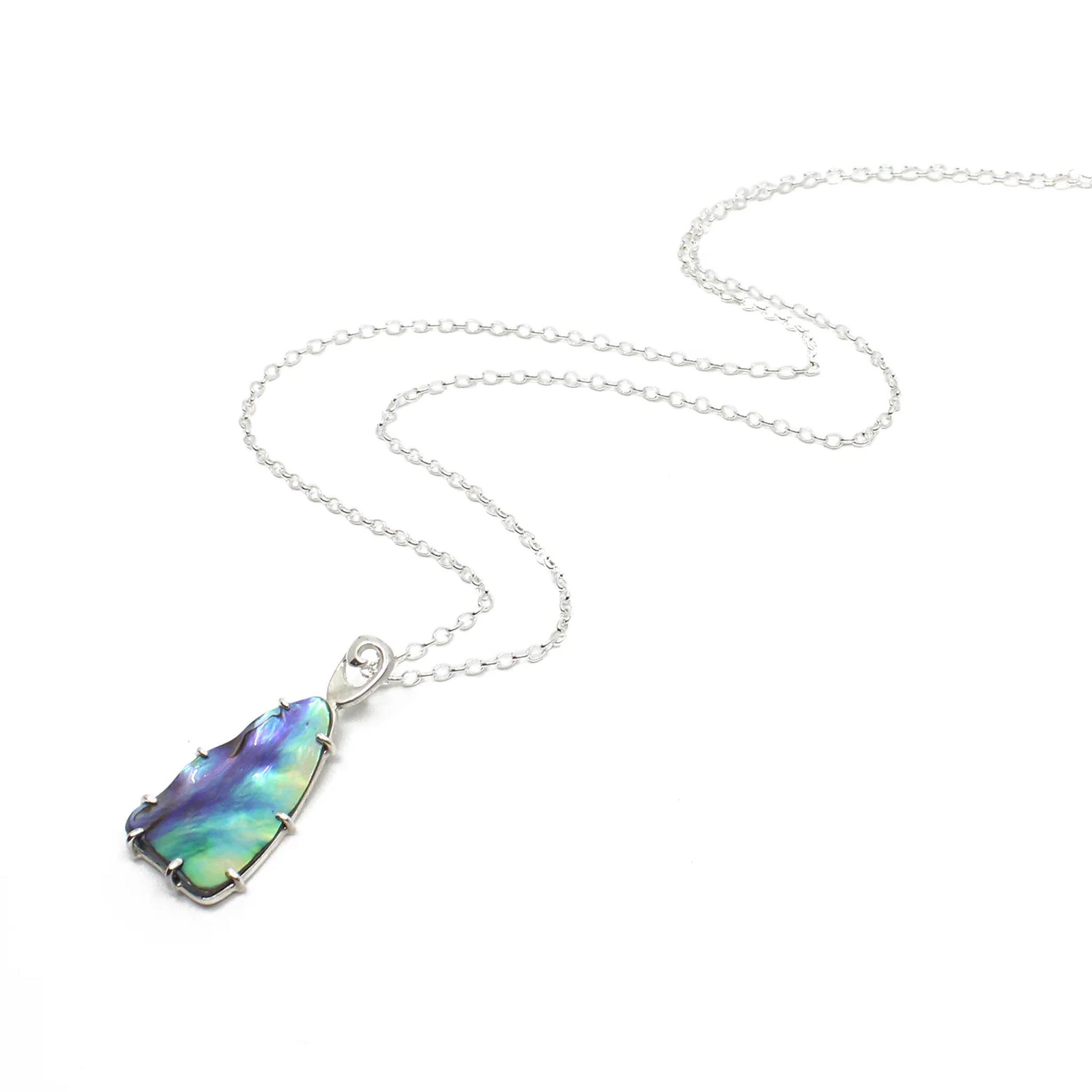 Pāua Shell Pendant | by Michel Girardin – Auckland Museum Online Store