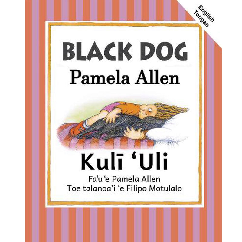 Black Dog /Kuli 'Uli - English & Tongan | By Pamela Allen – Auckland ...
