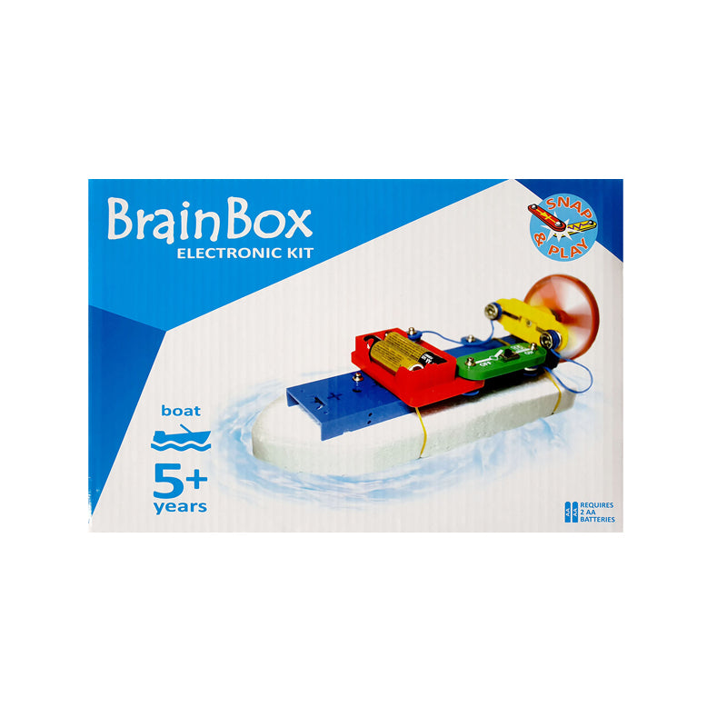 Brain Box - Electronic Boat Kit – Auckland Museum Online Store