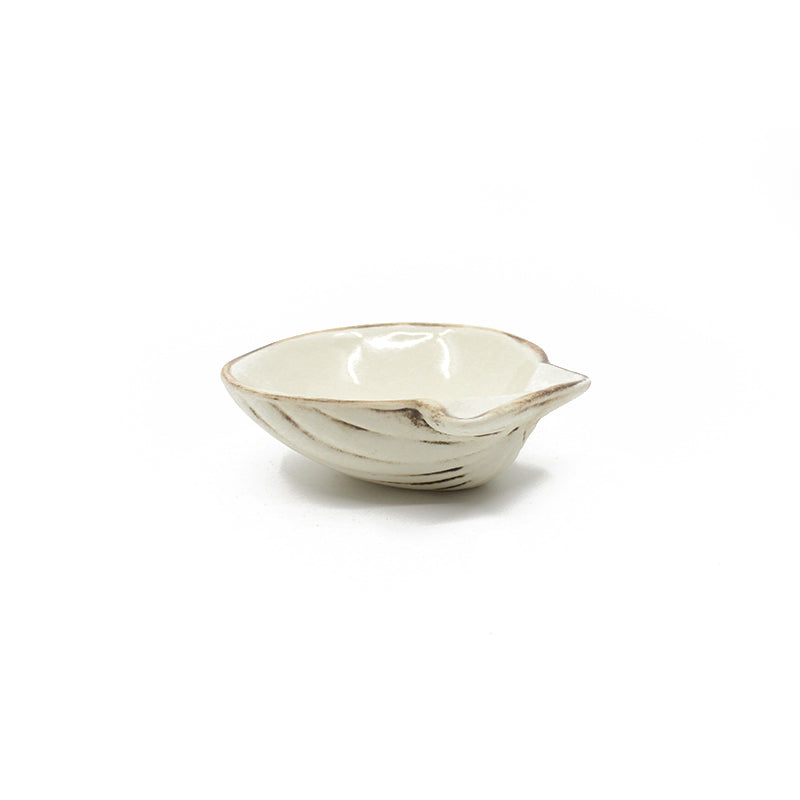 Ceramic Dipping Bowl - Scallop | by Royce McGlashen – Auckland Museum ...