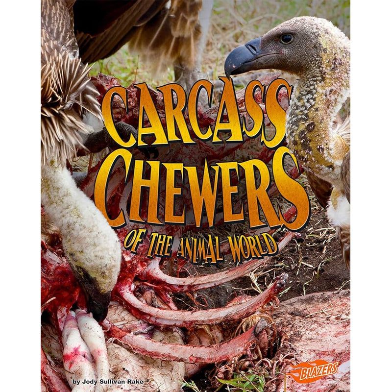 Disgusting Creature Diets: Carcass Chewers | by Jody Sullivan Rake ...