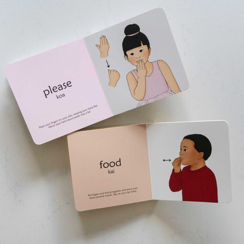 First Signs: Everyday Words | by Jenna Brockett – Auckland Museum ...