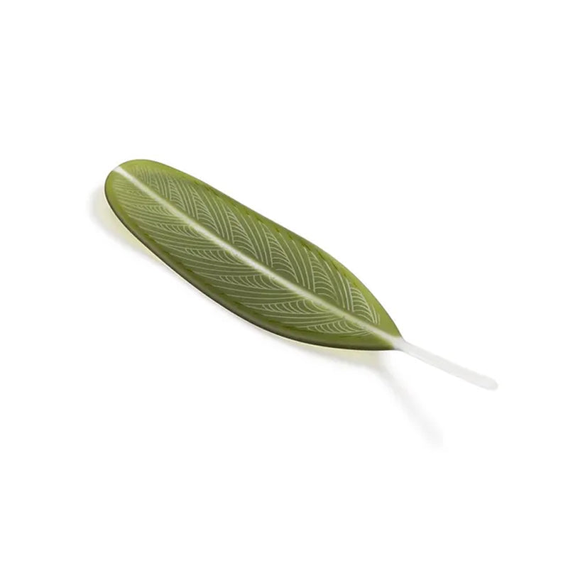 Huruhuru Glass - Olive Feather | by Kahu Design – Auckland Museum ...