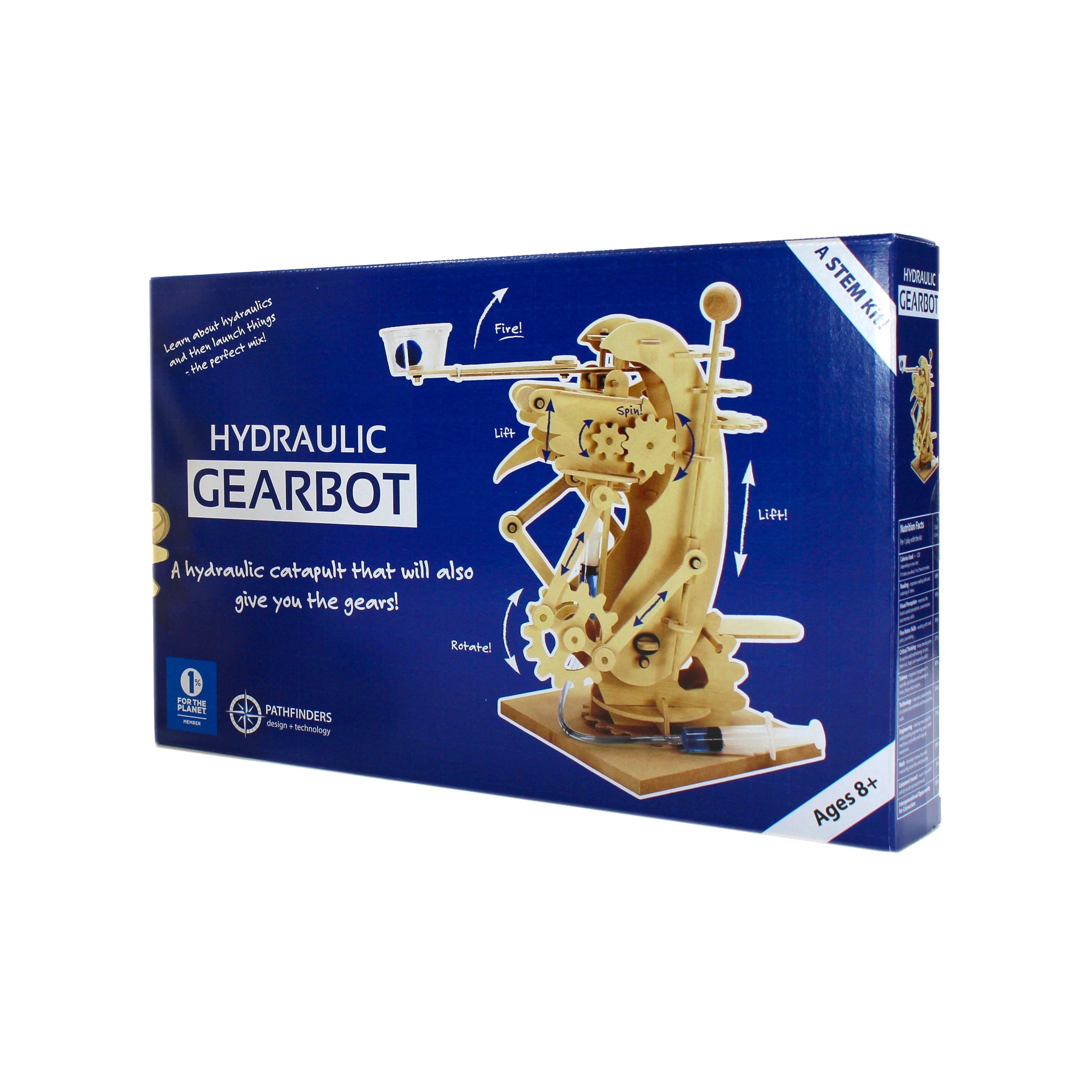 Hydraulic Gearbot – Auckland Museum Online Store