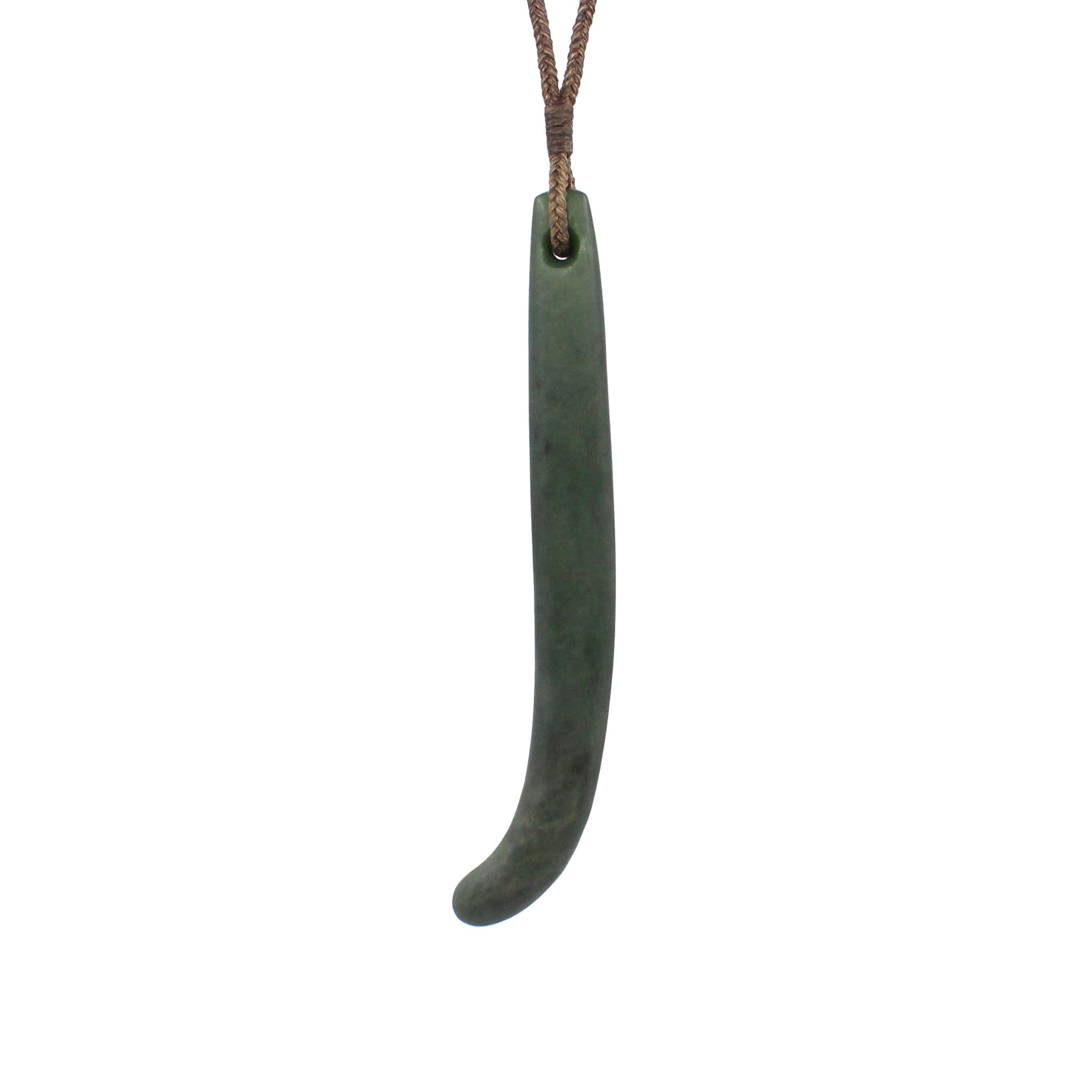 Kapeu Pounamu Pendant | by Karaitiana Akroyd – Auckland Museum Online Store