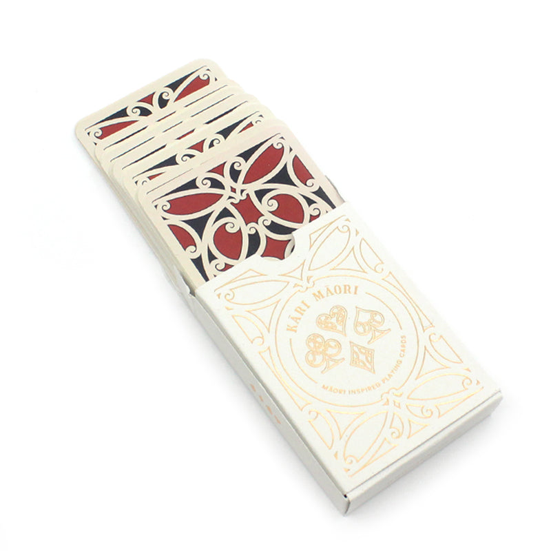 Kāri Māori - Playing Cards | Maimoa Creative – Auckland Museum Online Store
