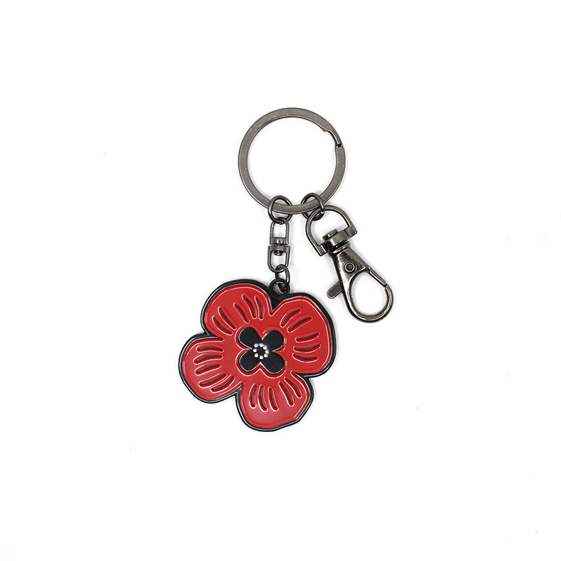 Poppy Keyring – Auckland Museum Online Store