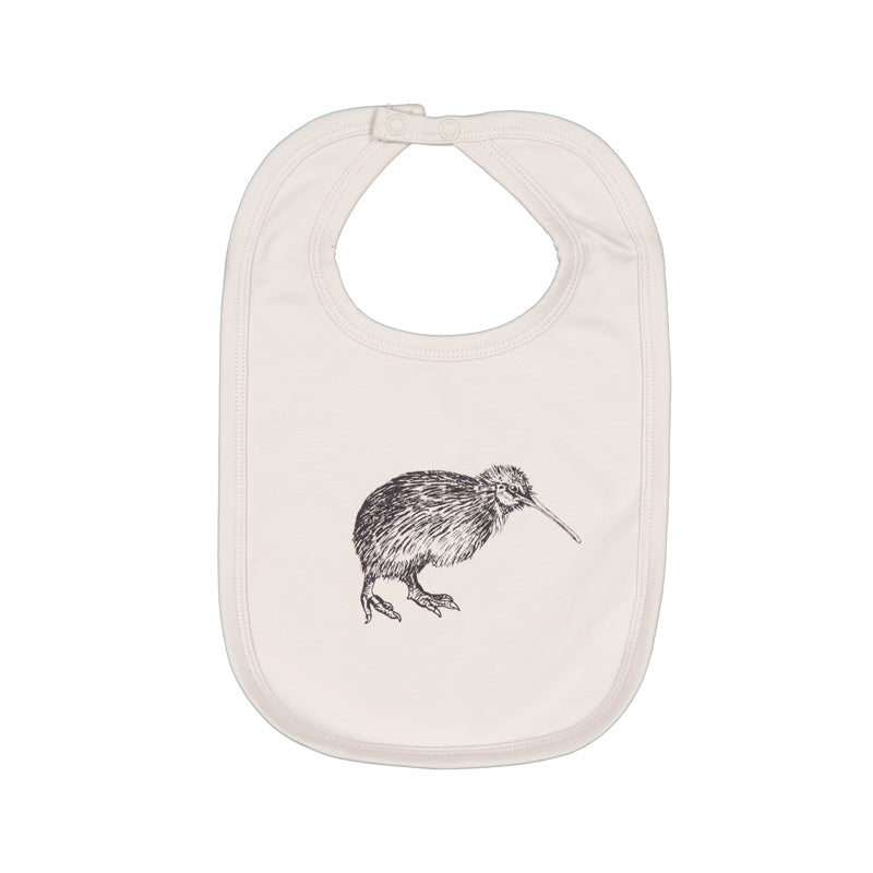 Kiwi Feeding Bib | Burrow & Be – Auckland Museum Online Store