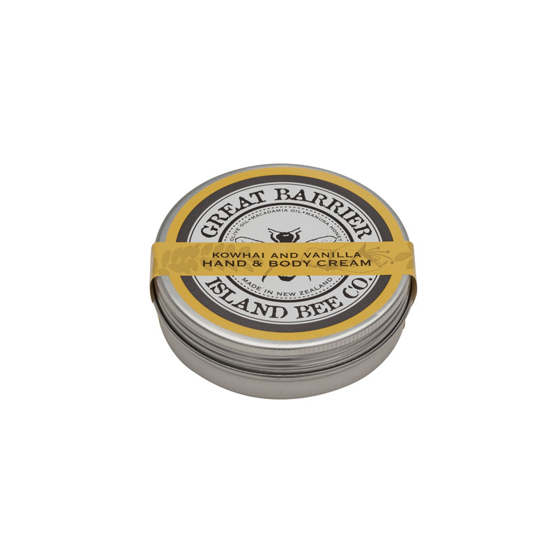 Kowhai and Vanilla Hand and Body Cream Pot 100g – Auckland Museum ...