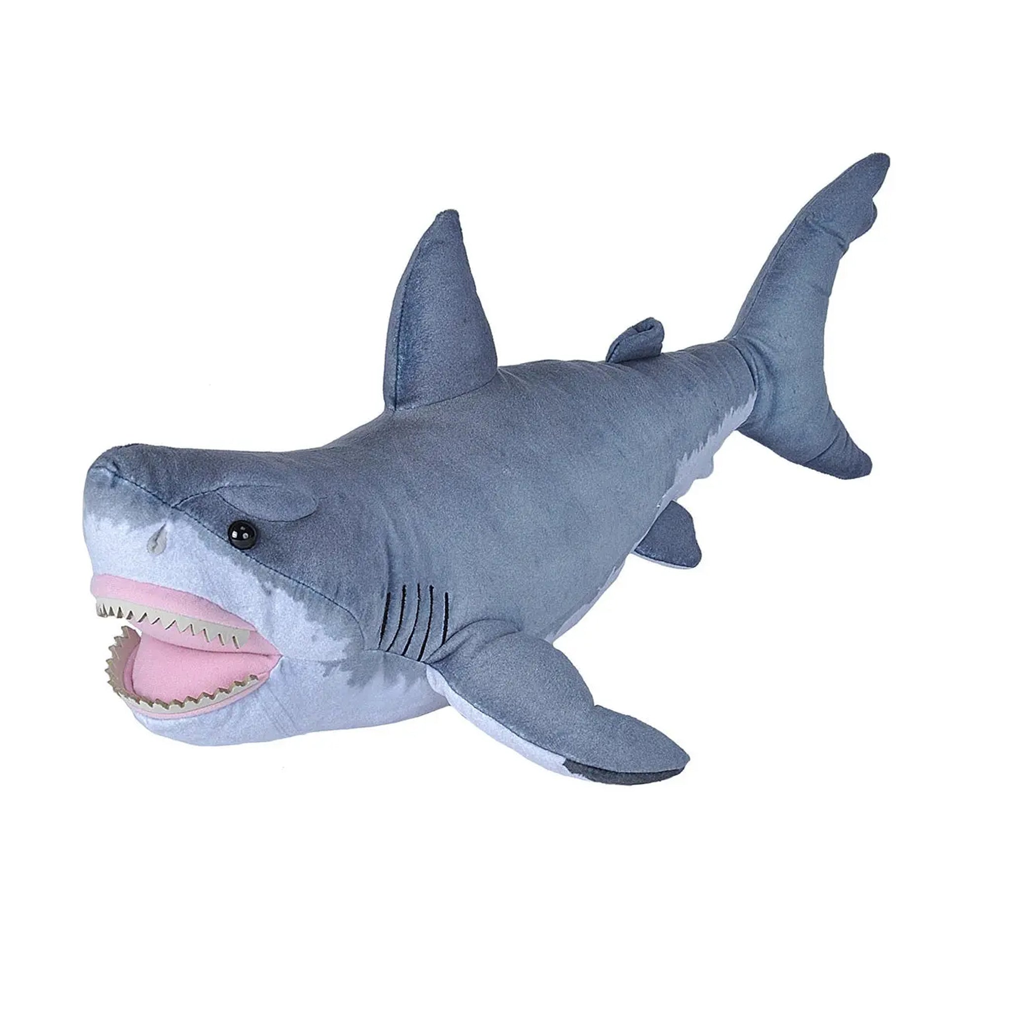 Living Ocean Great White Shark Soft Toy – Auckland Museum Online Store