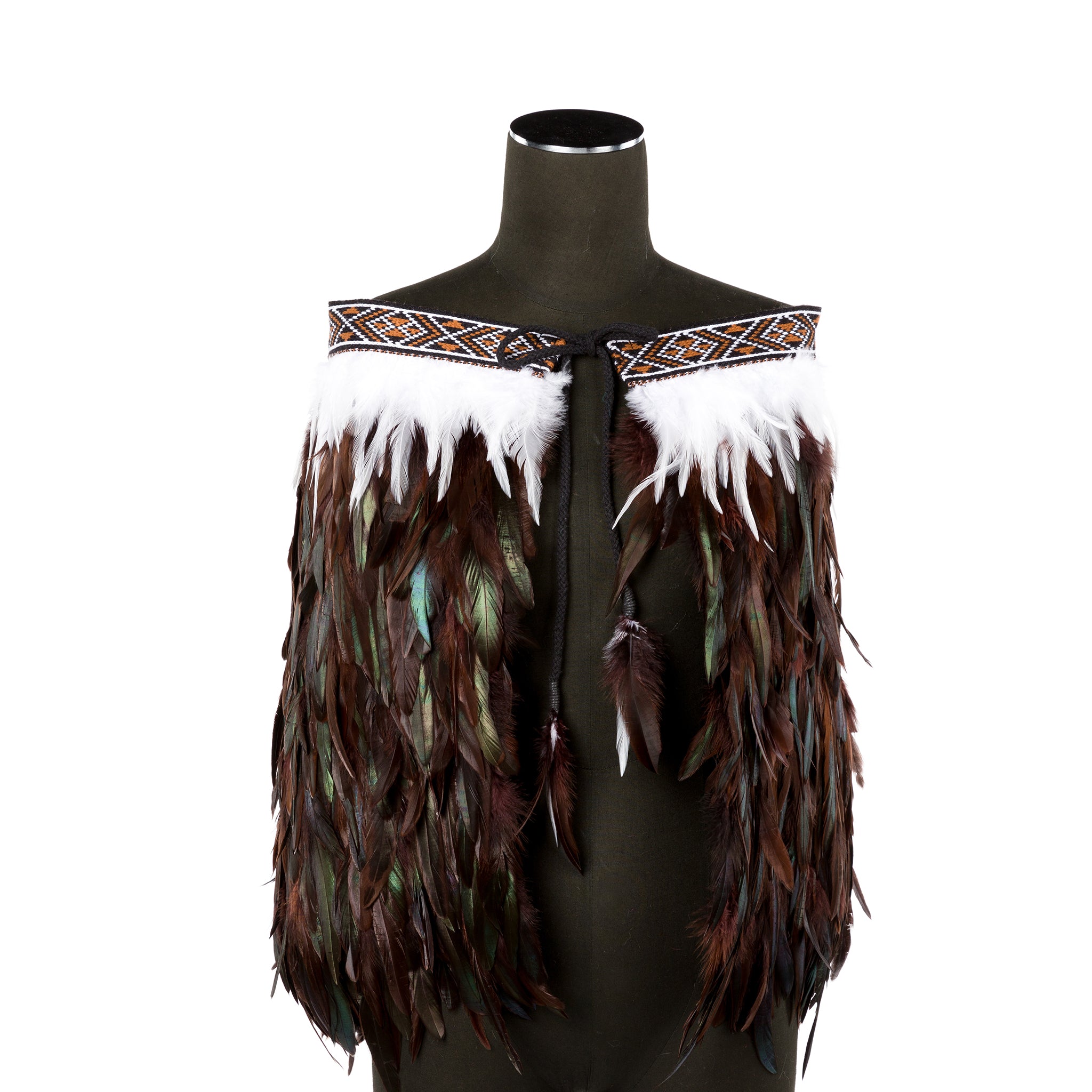 Adult Half Length Feather Cloak - XL – Auckland Museum Online Store