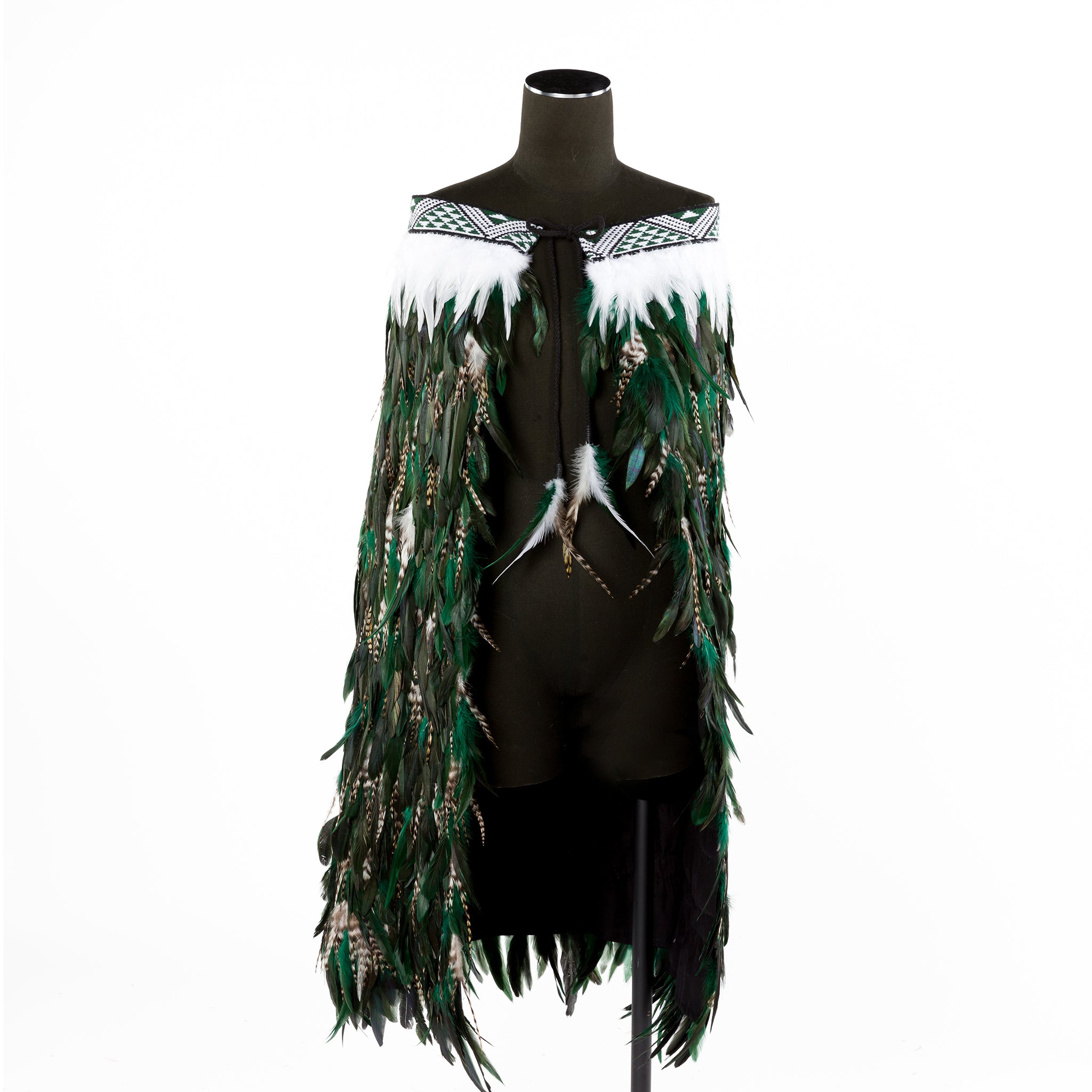 Adult Full Length Feather Cloak - XL – Auckland Museum Online Store