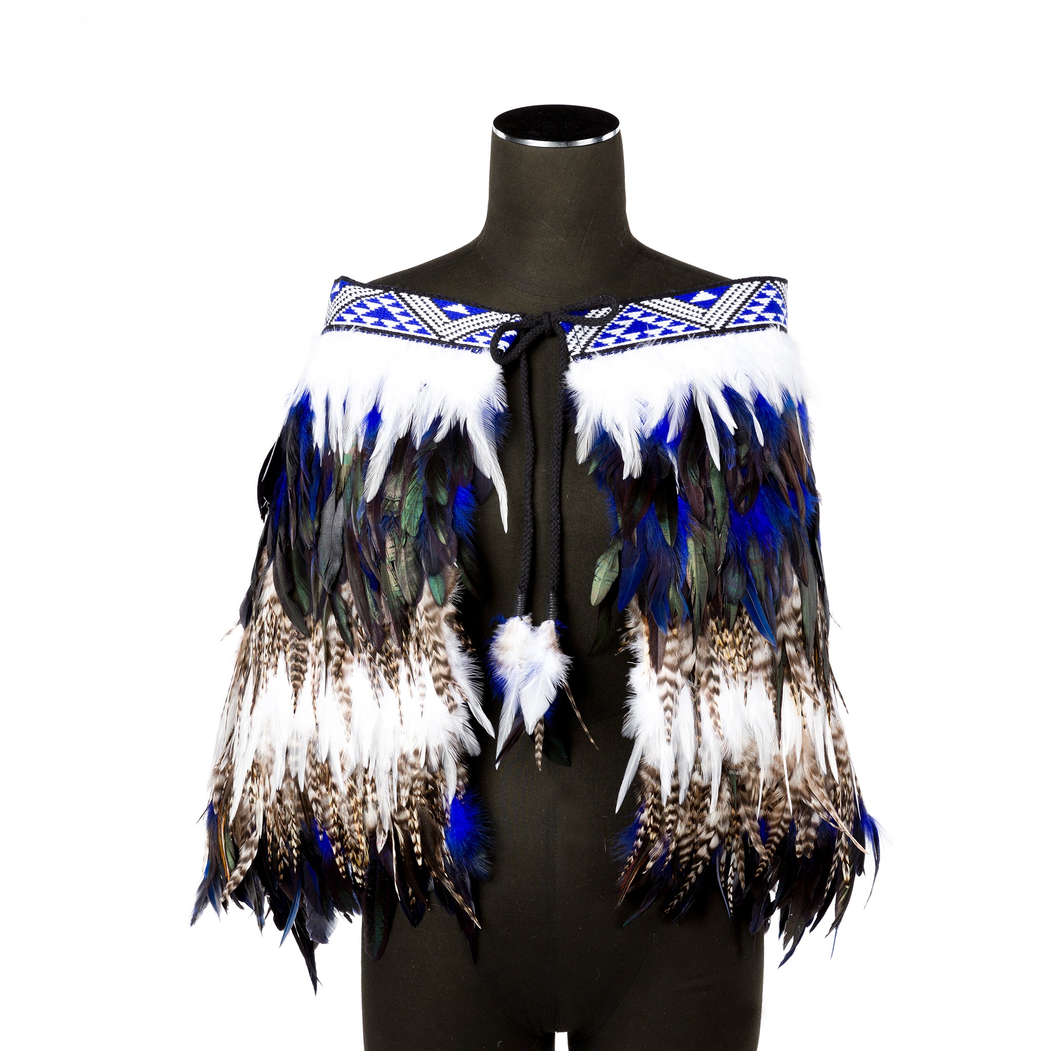 Adult Half Length Feather Cloak - L – Auckland Museum Online Store
