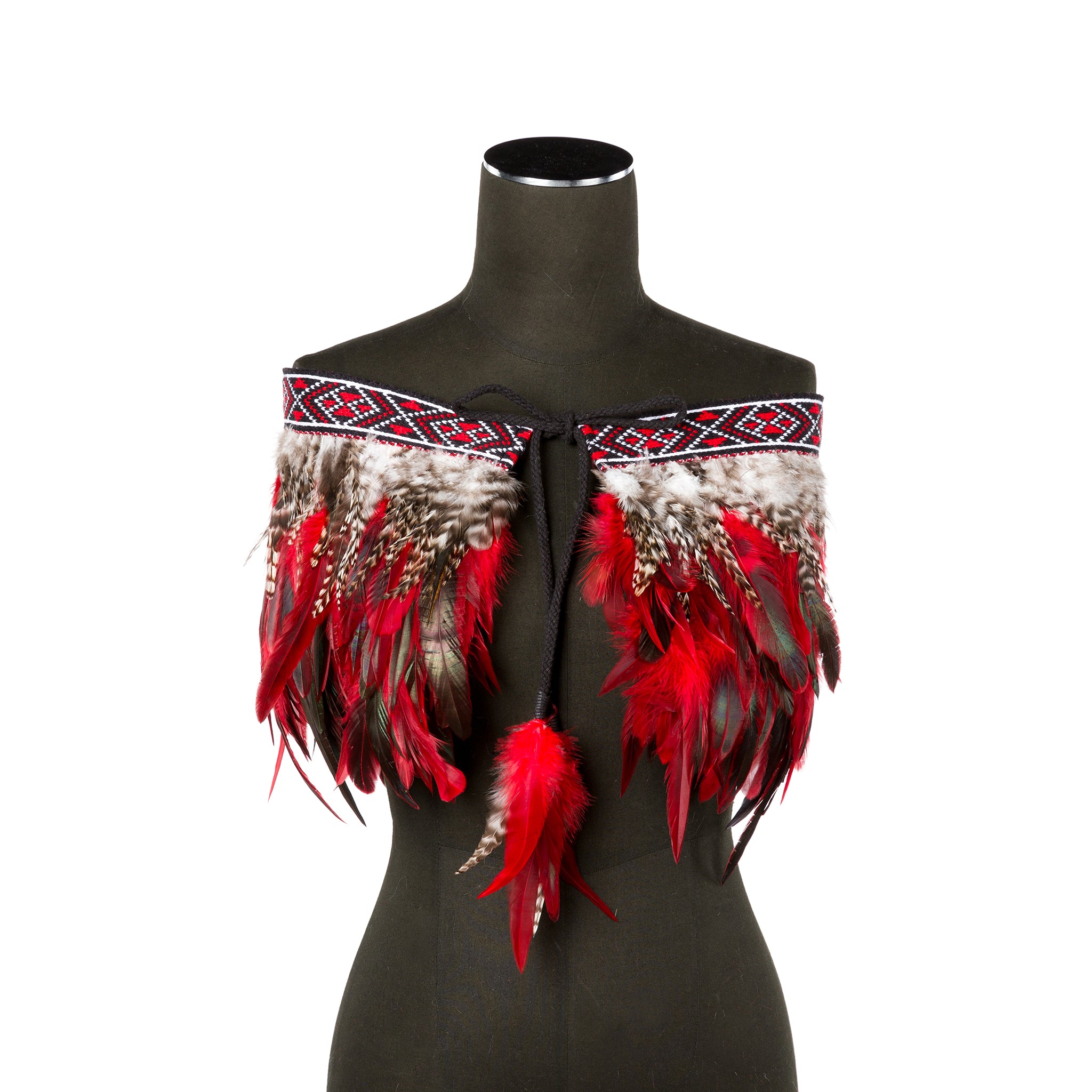 Adult Quarter Length Feather Cloak - XL – Auckland Museum Online Store