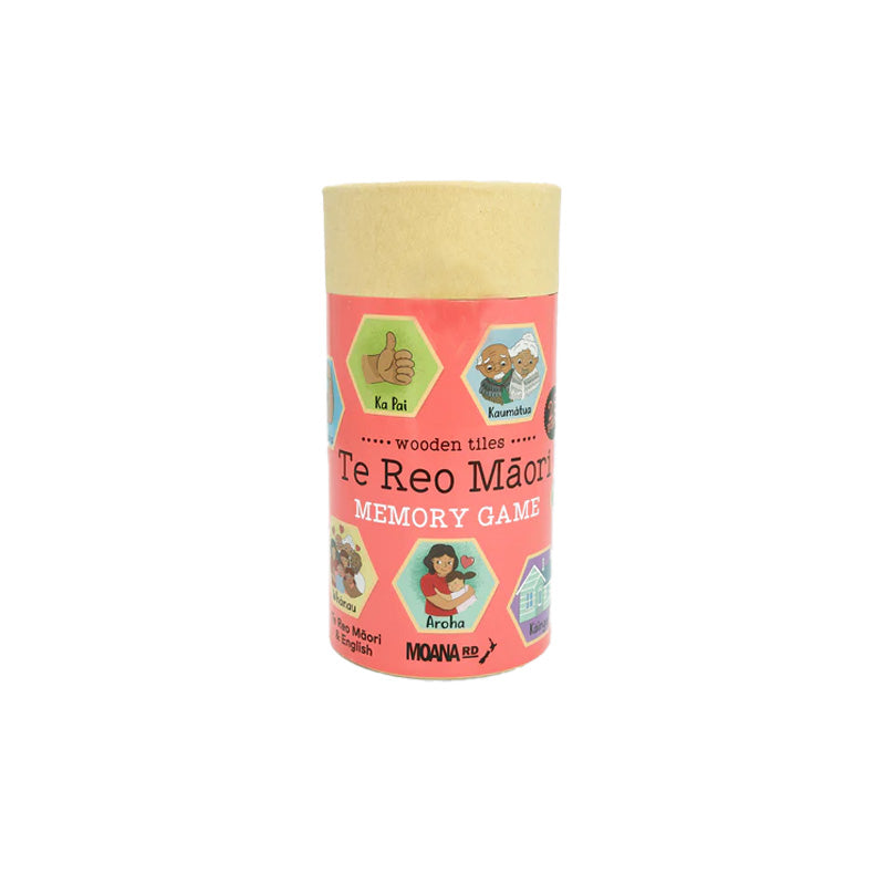 Memory Game - Te Reo – Auckland Museum Online Store