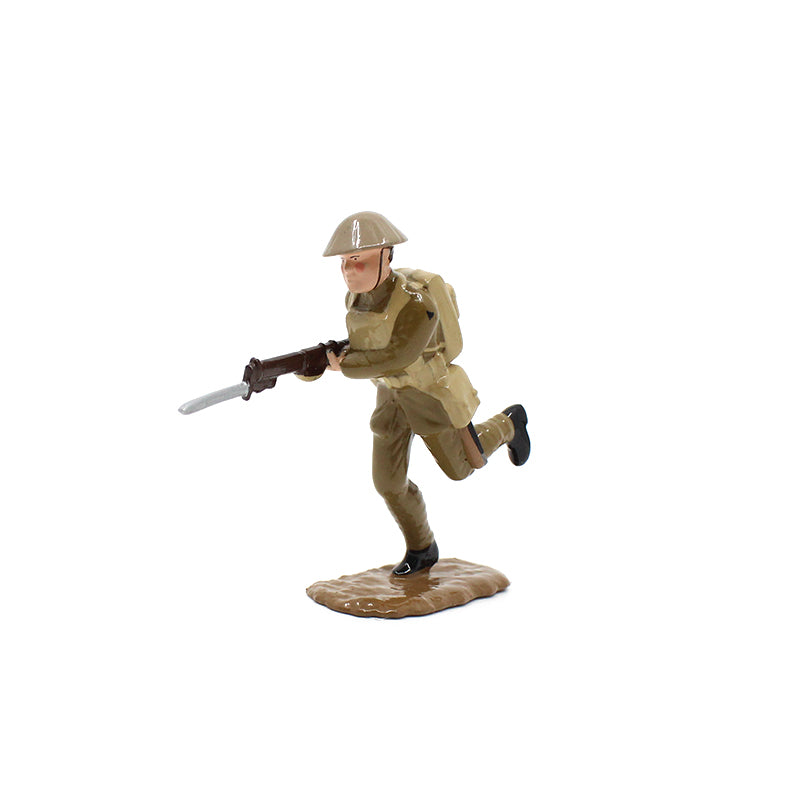 New Zealand Rifle Battalion – Soldier with Rifle – Auckland Museum ...