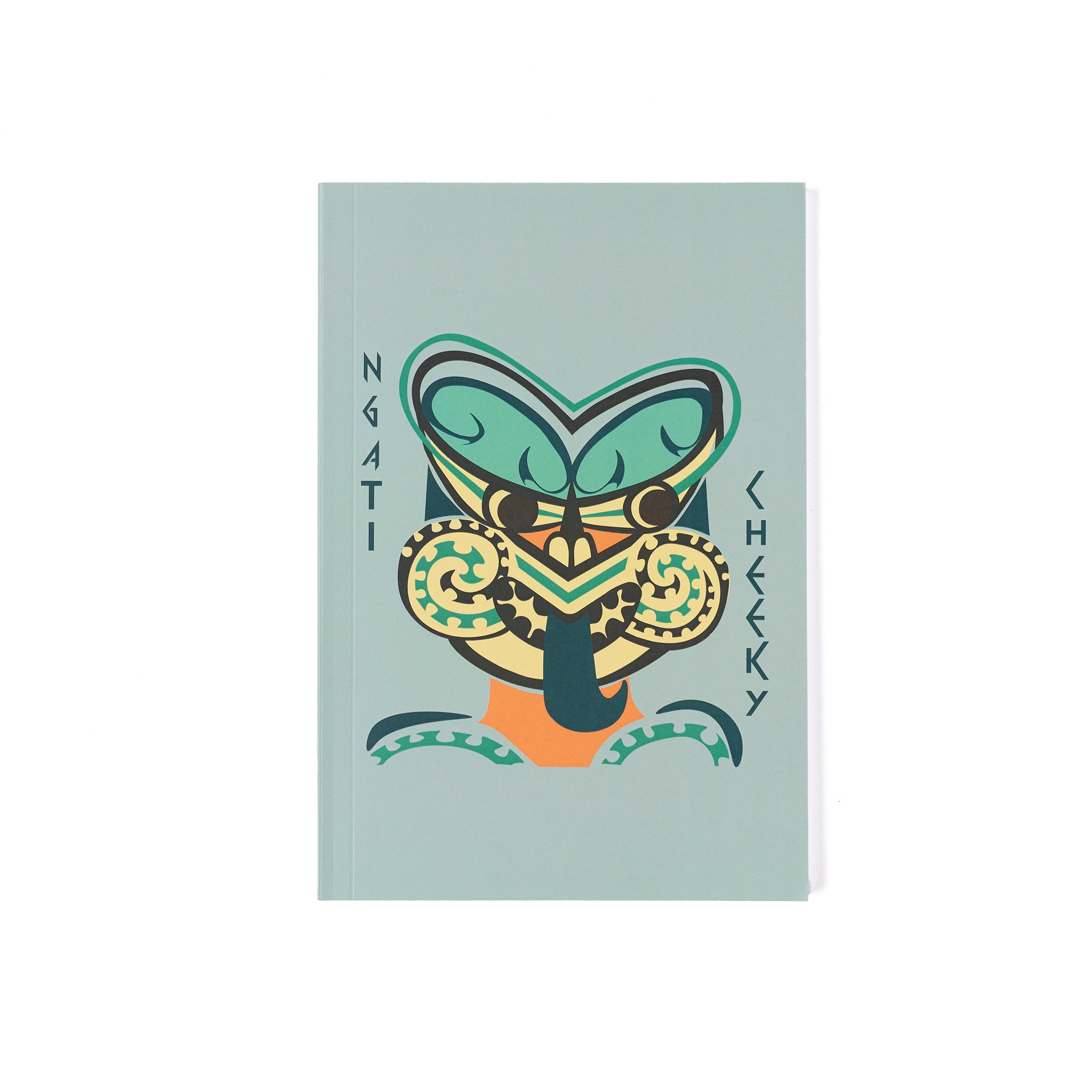 Notebook: Ngāti Cheeky Skux | by Jamie Berry – Auckland Museum Online Store