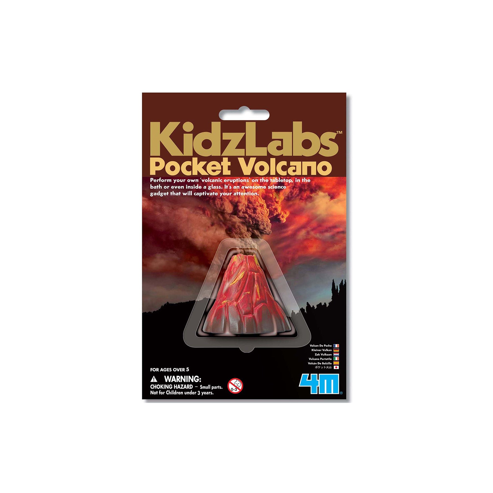 Pocket Volcano – Auckland Museum Online Store