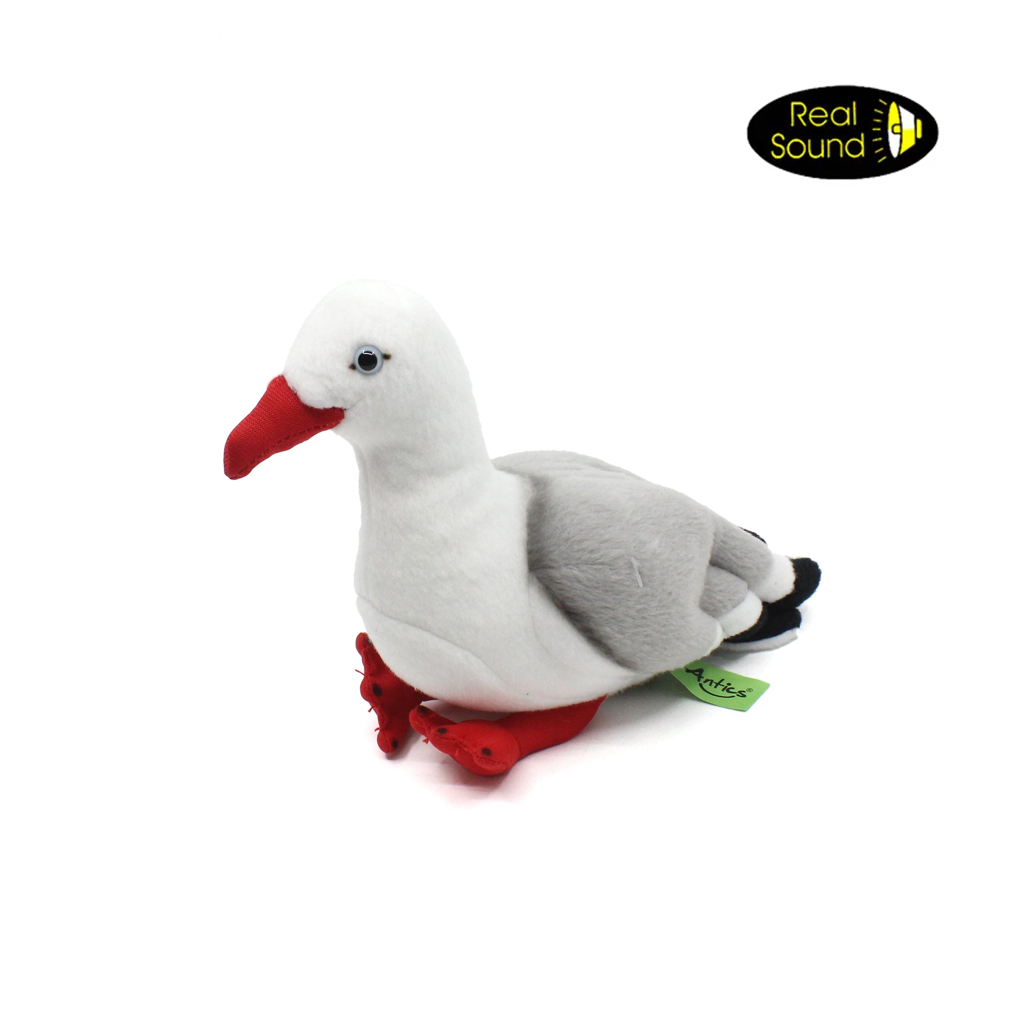 Red-billed Gull Soft Toy with Sound – Auckland Museum Online Store