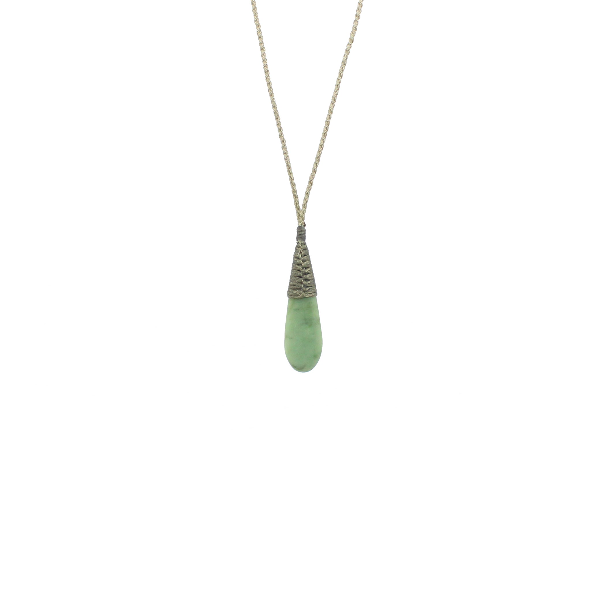 Roimata Pounamu Pendant XSmall | by Ric Moor – Auckland Museum Online Store