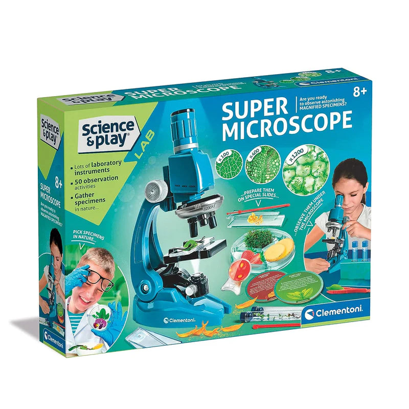 Super Microscope 1200x – Auckland Museum Online Store