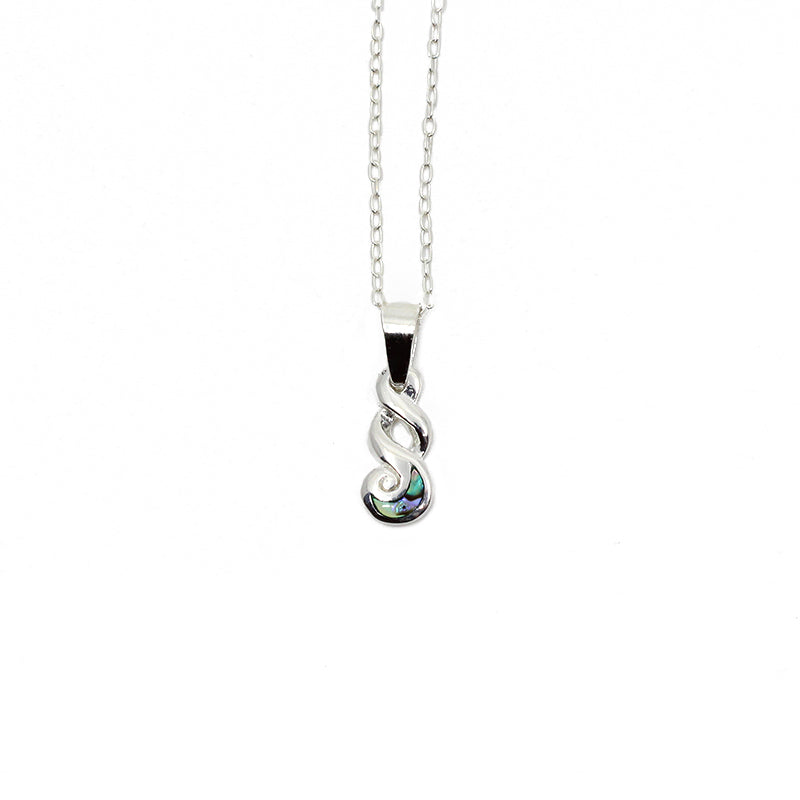Twist Necklace with Pāua shell | by Little Taonga – Auckland Museum ...