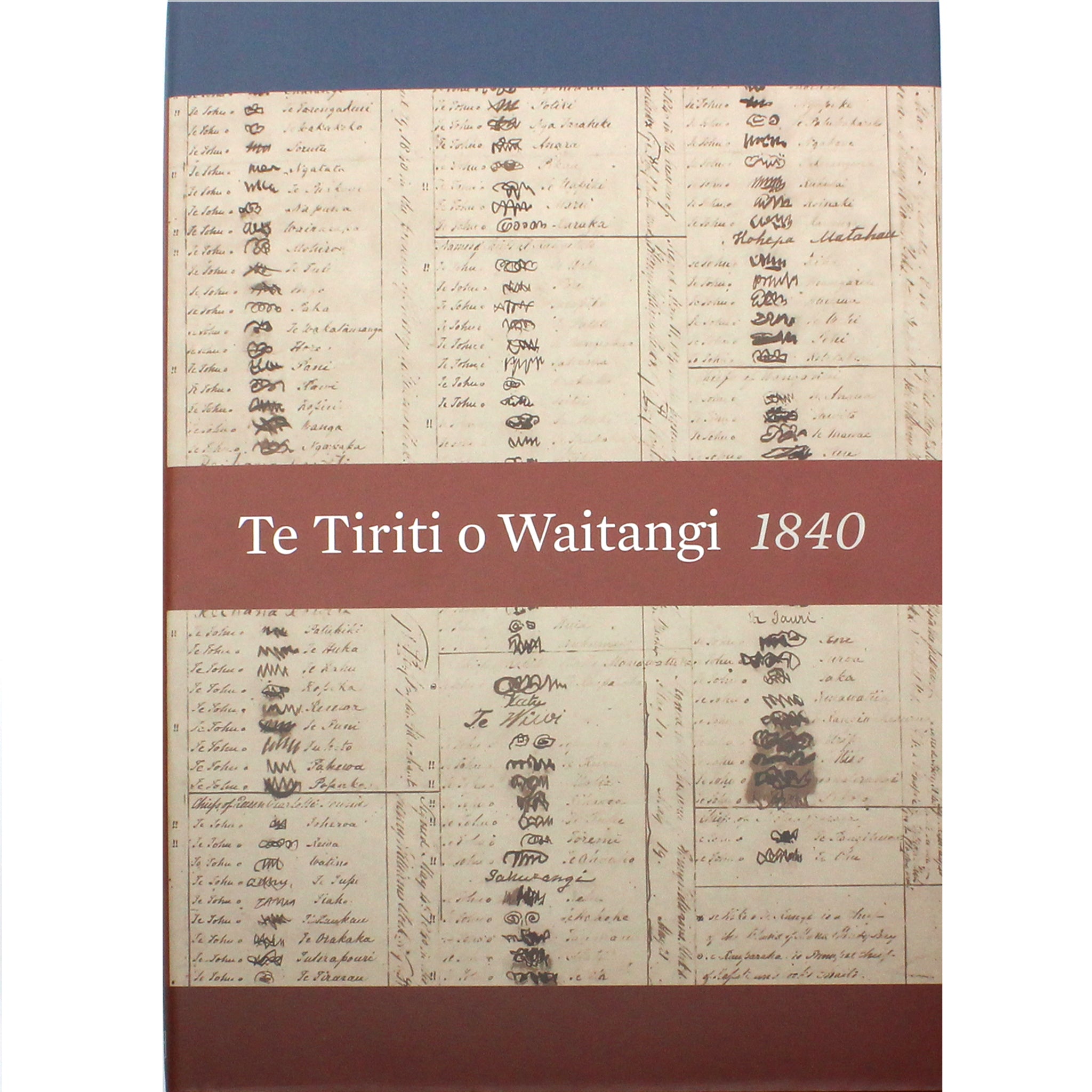 Te Tiriti o Waitangi - The Treaty of Waitangi, 1840 | By Claudia Orang ...