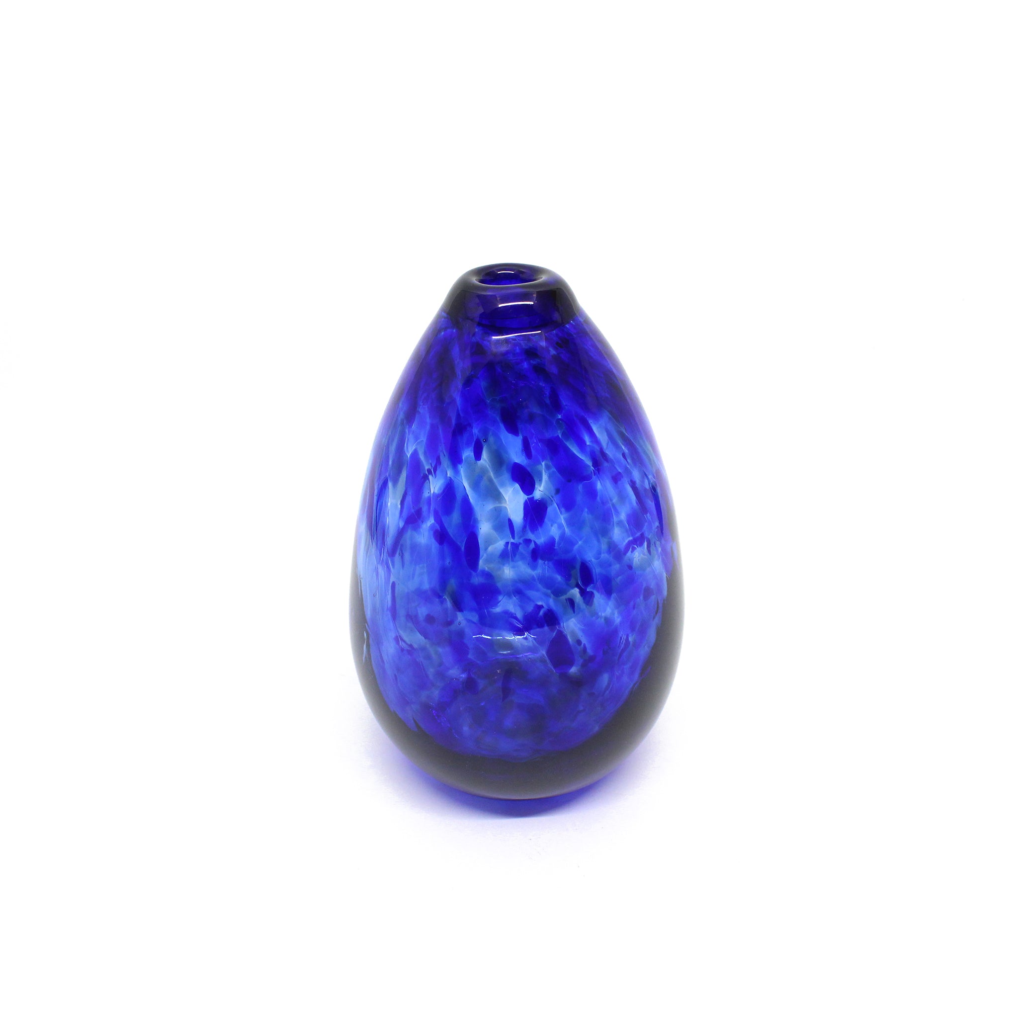 Tear Drop Glass Vase Small - Cosmic Blue | by Keith Grinter – Auckland ...