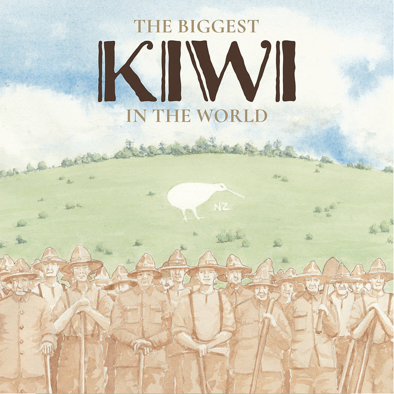 The Biggest Kiwi in the World | by Colleen Brown – Auckland Museum ...