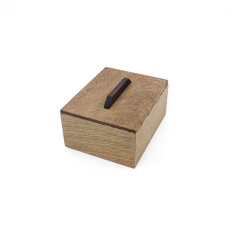 Wooden Treasure Box - Rewarewa | by Hal Martin – Auckland Museum Online ...