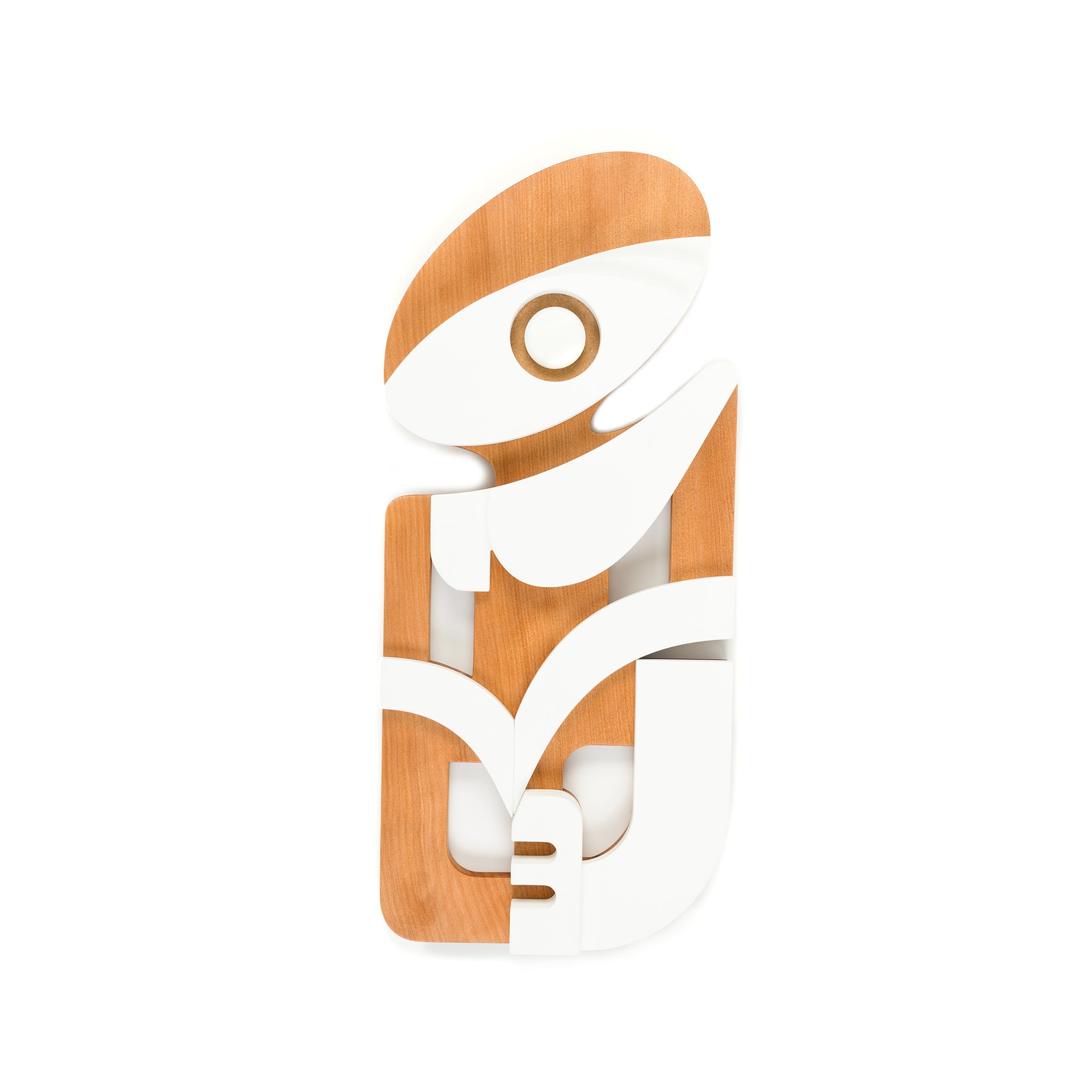 Uenuku Wall Art - Kauri | by David Brosnahan – Auckland Museum Online Store