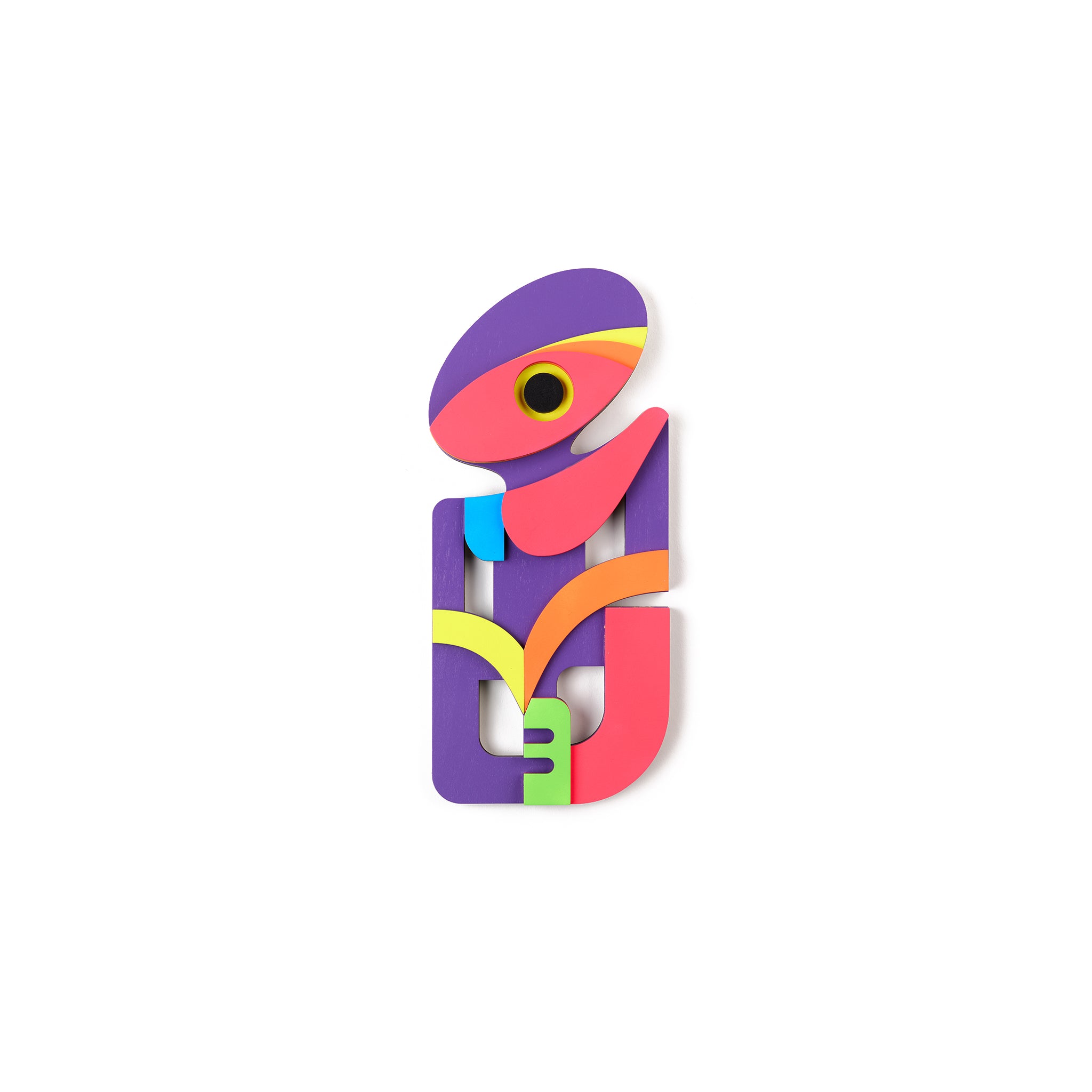 Uenuku Wall Art - Small | by David Brosnahan – Auckland Museum Online Store