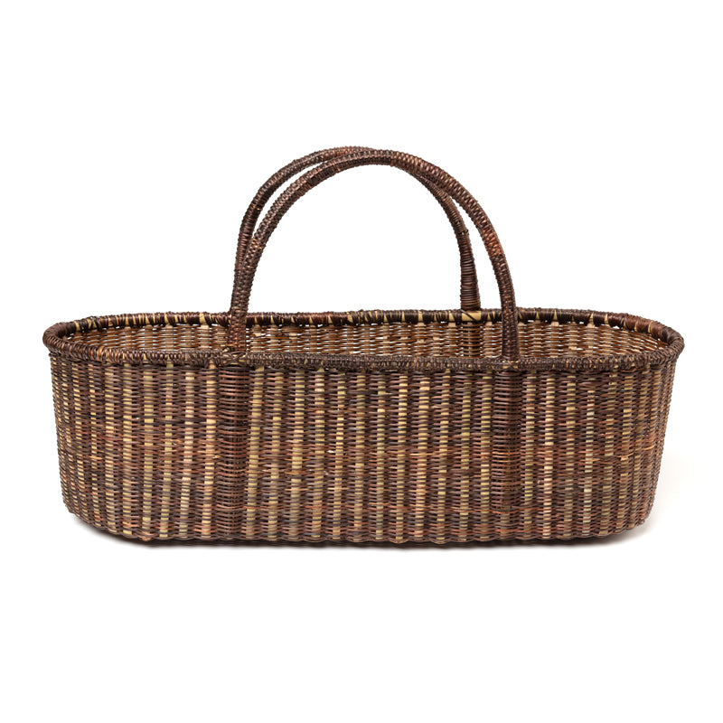 Vanuatu Shopping Basket - Brown – Auckland Museum Online Store