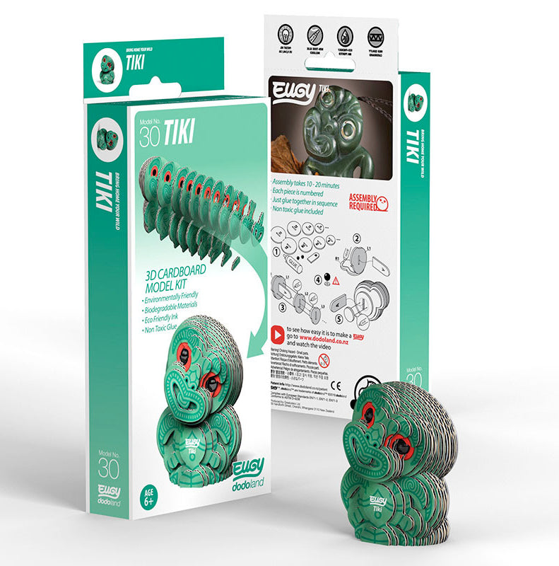 3D Tiki Puzzle – Auckland Museum Online Store