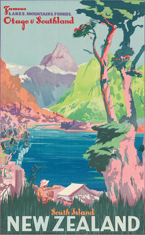 A2 Poster - South Island NZ – Auckland Museum Online Store