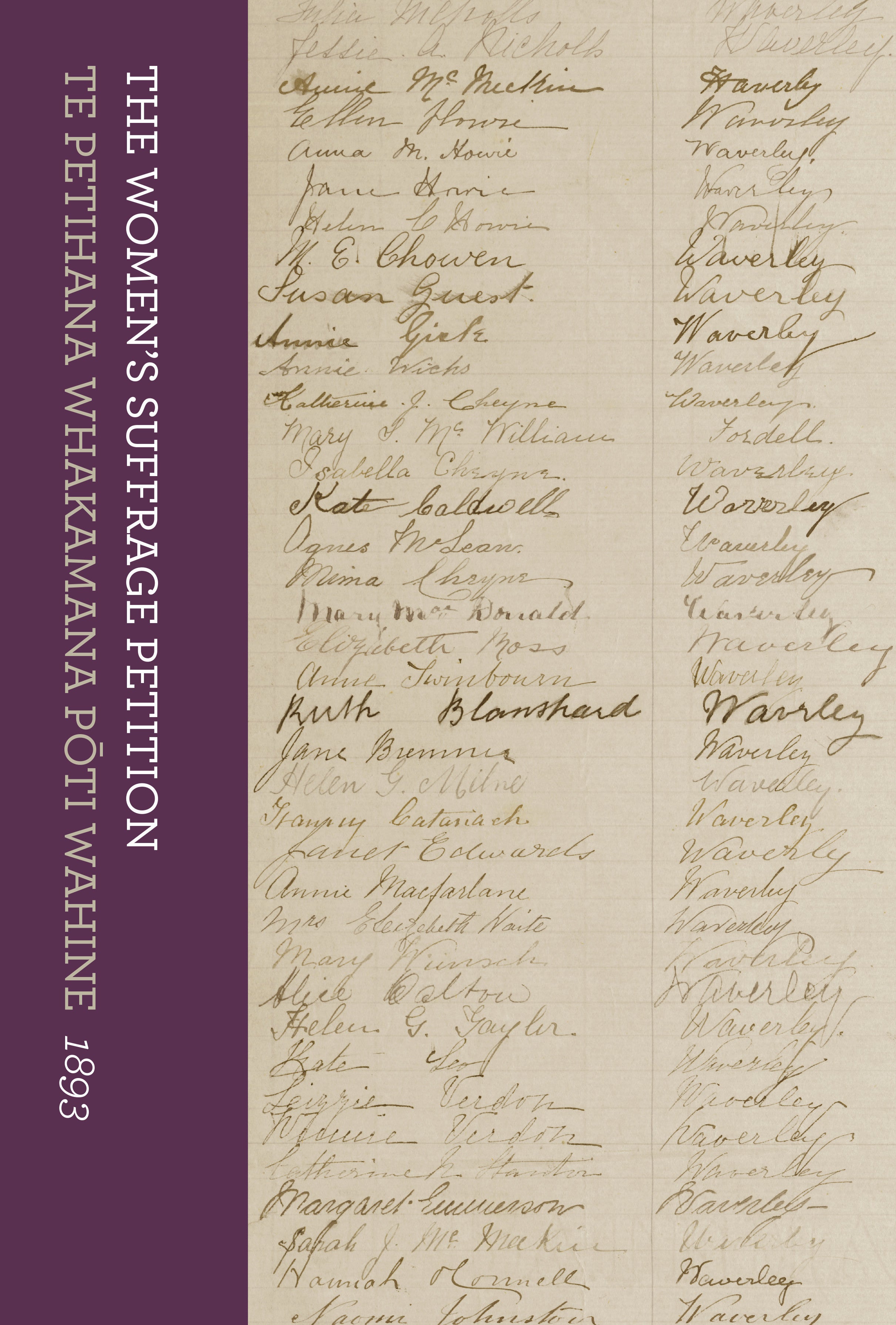 The Women's Suffrage Petition, 1893 – Auckland Museum Online Store