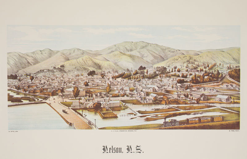 A2 Poster - Nelson, NZ – Auckland Museum Online Store