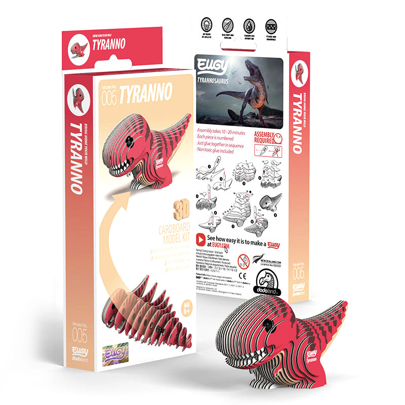 3D Tyranno Puzzle – Auckland Museum Online Store