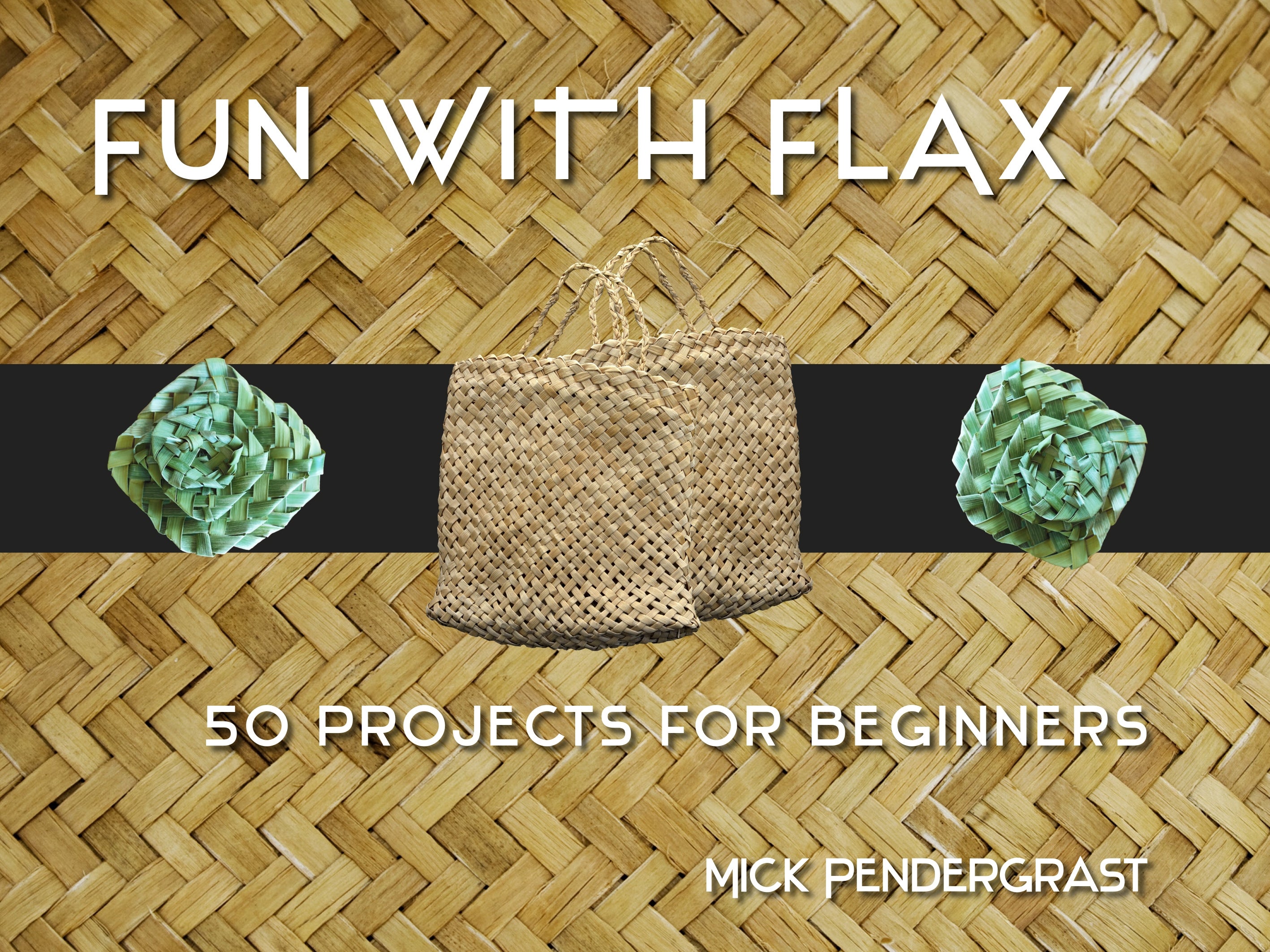 Fun with Flax: 50 Projects for Beginners | By Pendergrast Mick ...